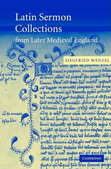 Cambridge Studies in Medieval Literature Latin Sermon Collections from ...