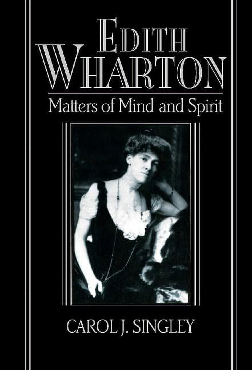 Cambridge Studies in American Literature Edith Wharton: Matters of Mind ...