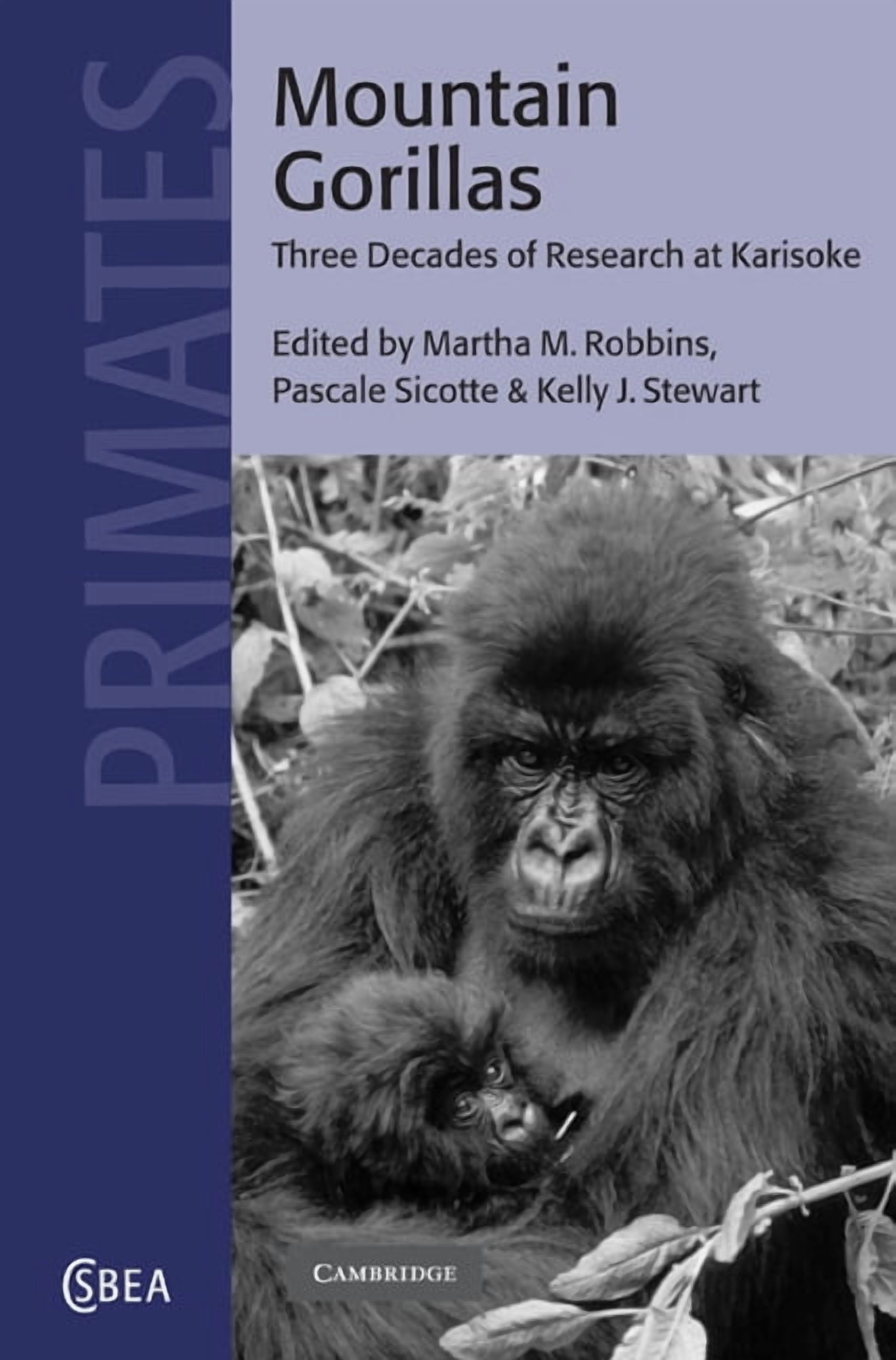 Cambridge Studies in Biological and Evol Mountain Gorillas: Three ...