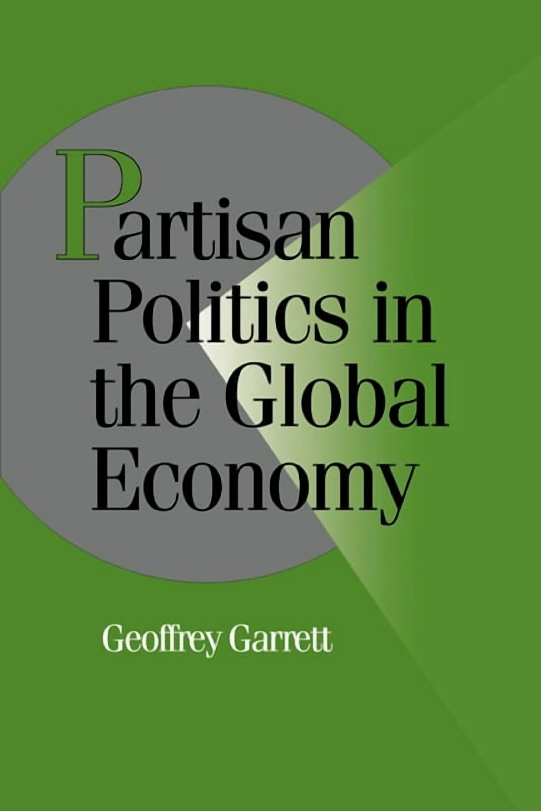 Cambridge Studies in Comparative Politic Partisan Politics in the ...