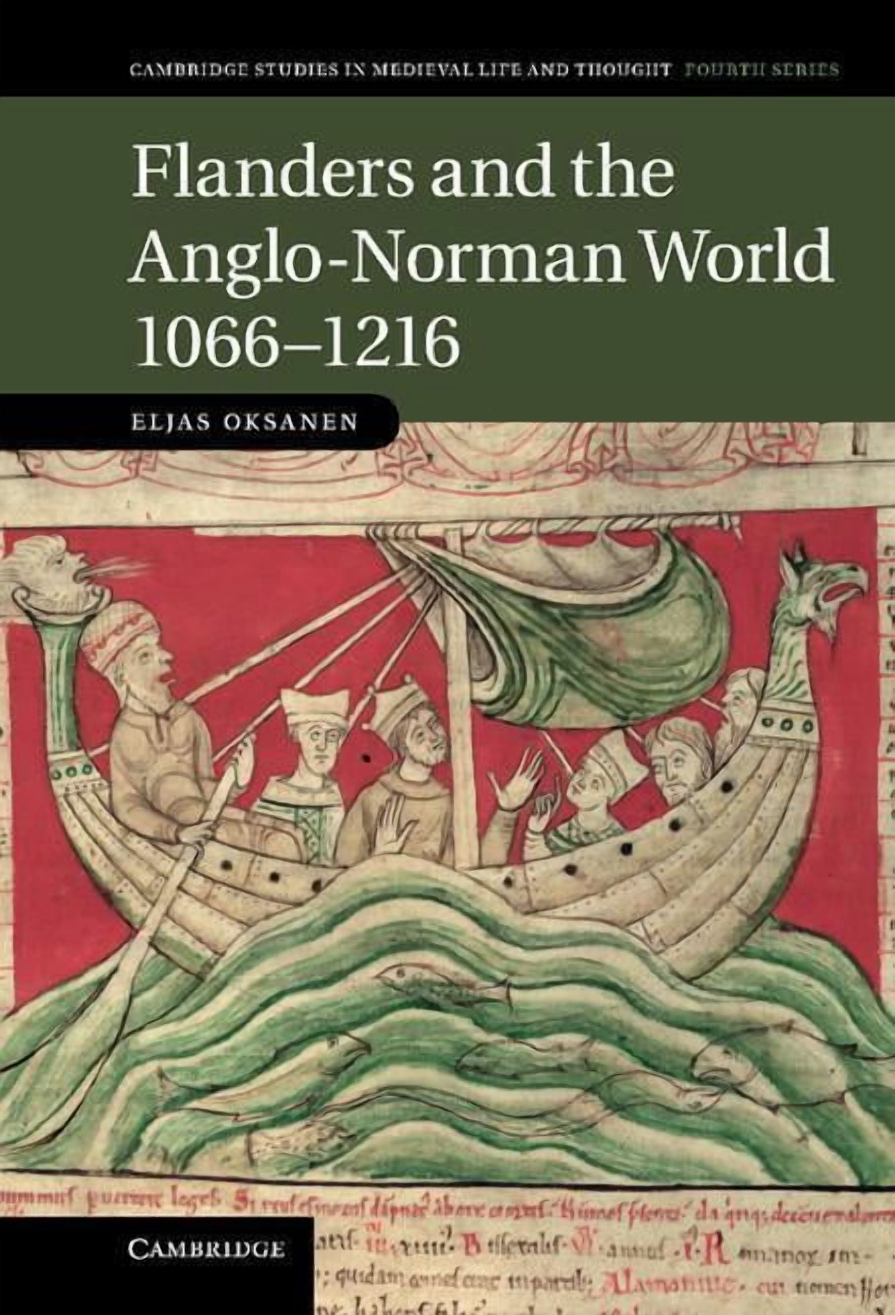 Cambridge Studies in Medieval Life and T Flanders and the Anglo-Norman ...
