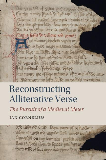 Cambridge Studies in Medieval Literature Reconstructing Alliterative ...