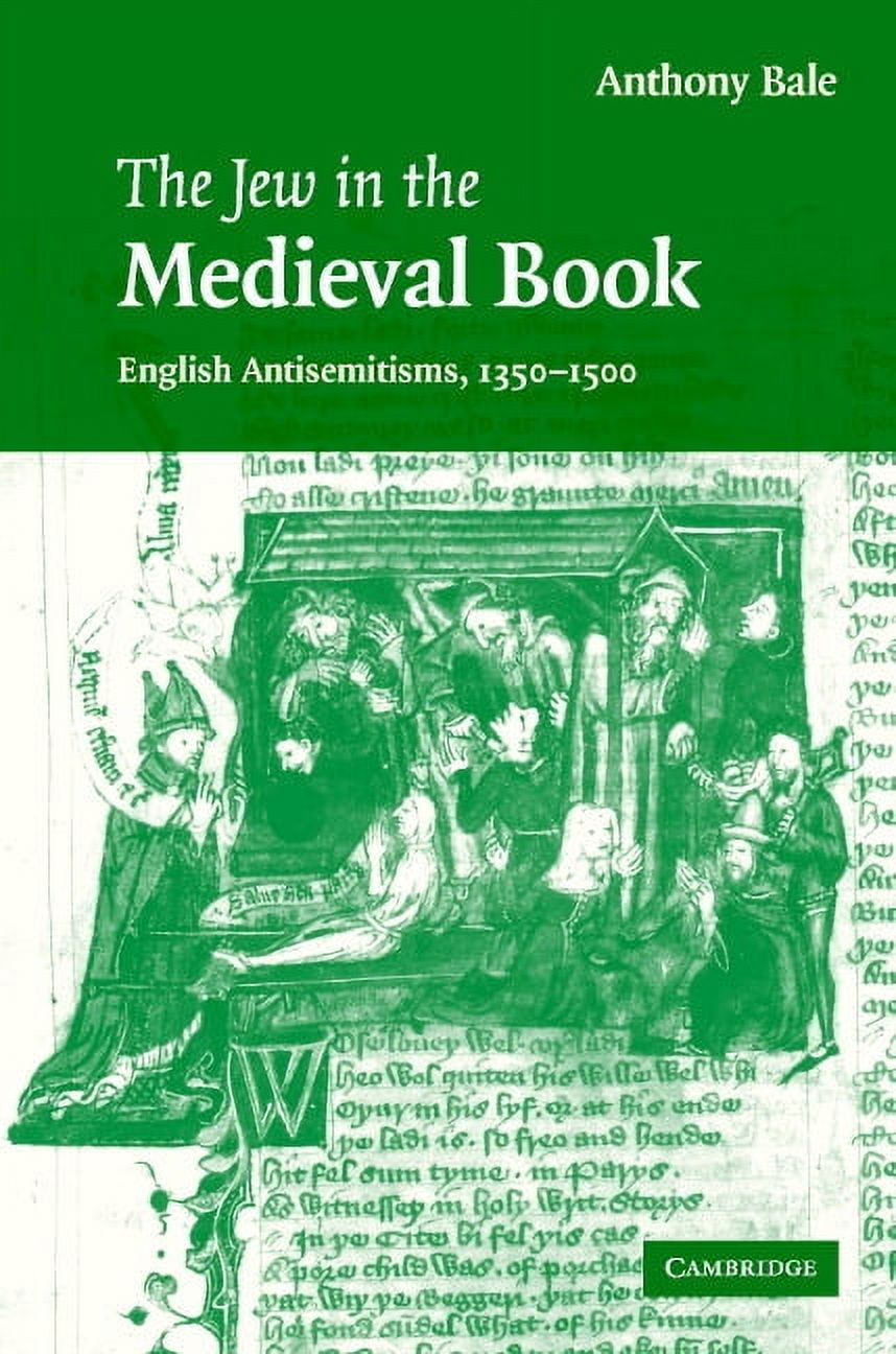 Cambridge Studies in Medieval Literature The Jew in the Medieval Book ...