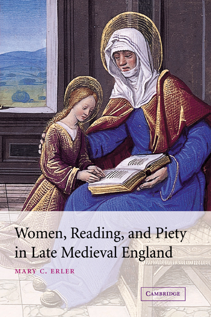 Cambridge Studies in Medieval Literature Women, Reading, and Piety in ...