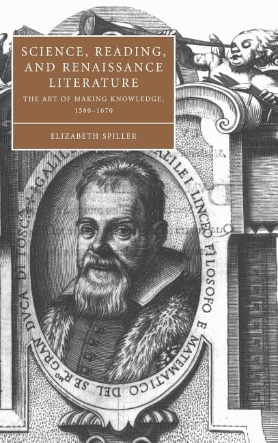 Cambridge Studies in Renaissance Literat Science, Reading, and ...