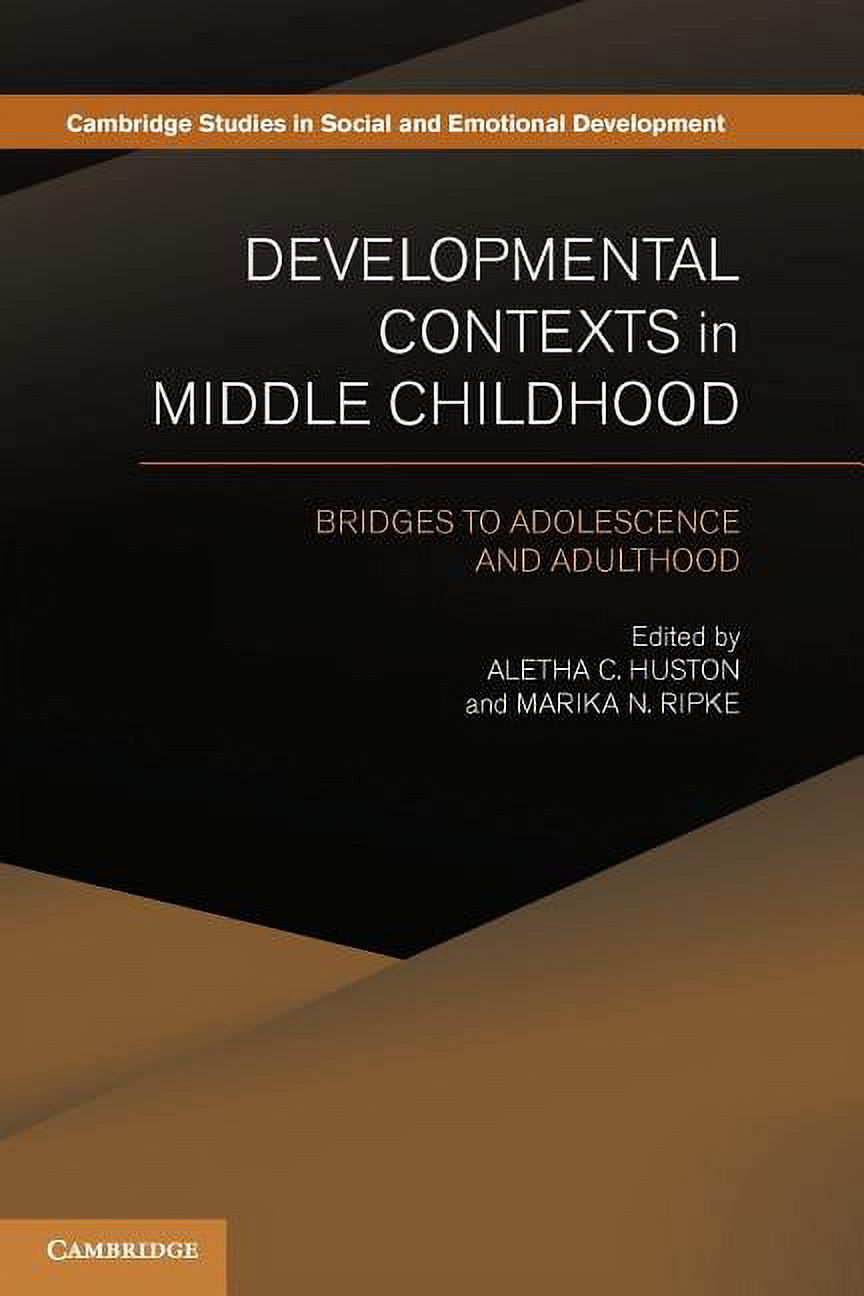 Cambridge Studies in Social and Emotiona Developmental Contexts in ...
