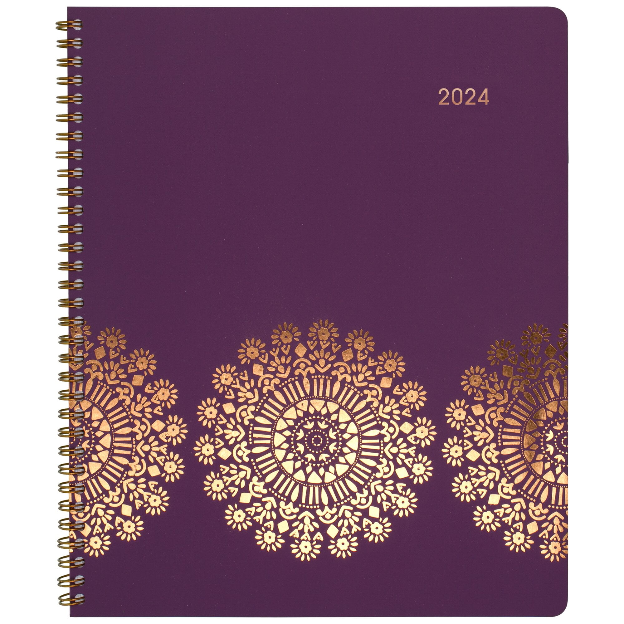 Cambridge Sundance 2024 Weekly Monthly Appointment Book Purple Large 8 ...