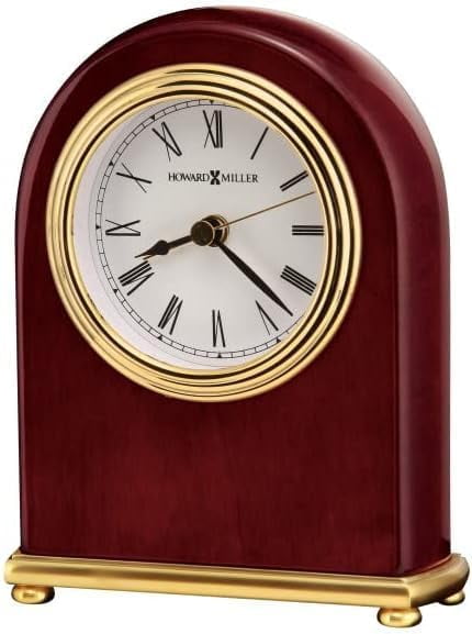 Cambridge Table Clock II 549-645 Brass Features with Quartz, Alarm ...