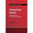 Cambridge Textbooks in Linguistics Comparing Syntax: An Introduction to ...