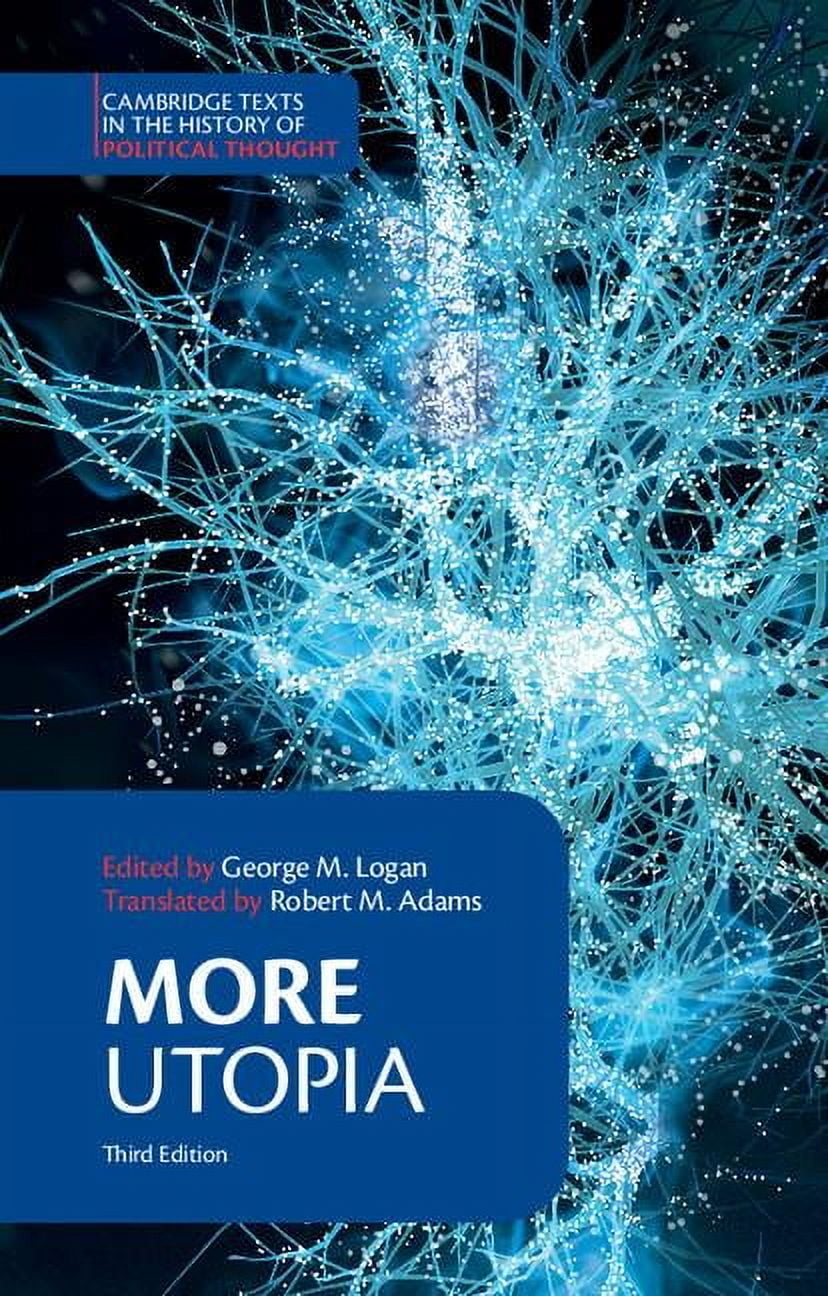 Cambridge Texts in the History of Politi More: Utopia, (Paperback ...