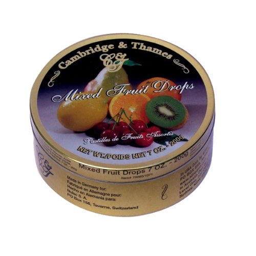 Cambridge & Thames Mixed Fruit Drops (7 Oz.) 54 Candies - Walmart.com