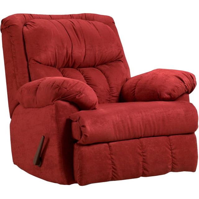 Cambridge Traditions Rocker Recliner in Red Brick - Walmart.com