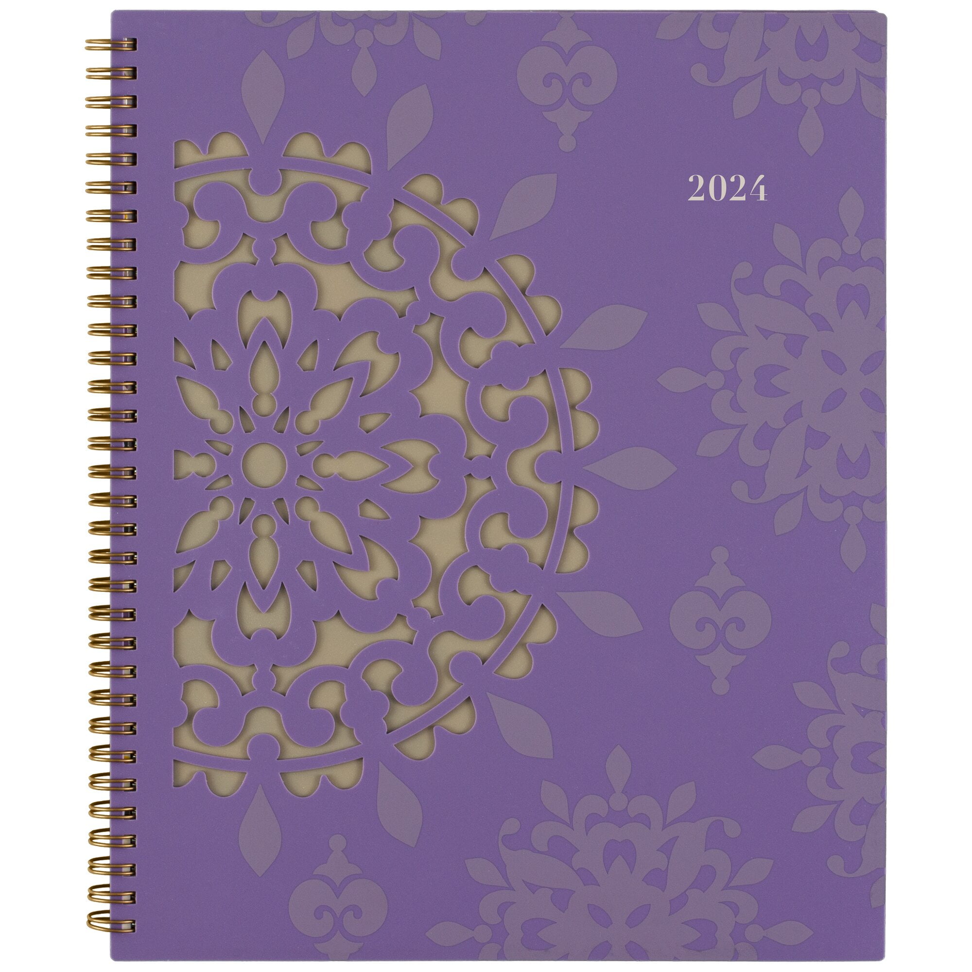 Cambridge Vienna 2024 Large 8 1/2 x 11 Weekly Monthly Planner with ...