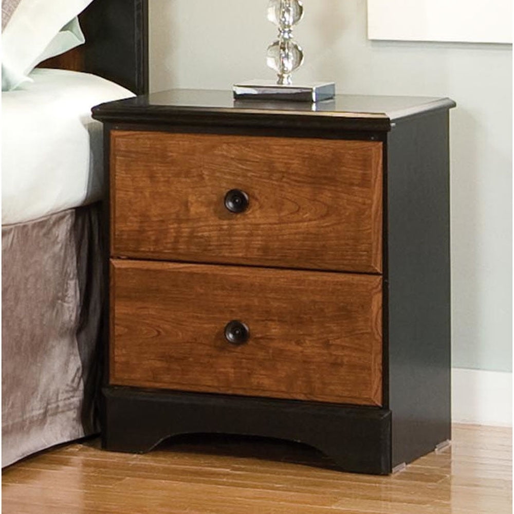 Cambridge Westminster Two Drawer Nightstand - Walmart.com