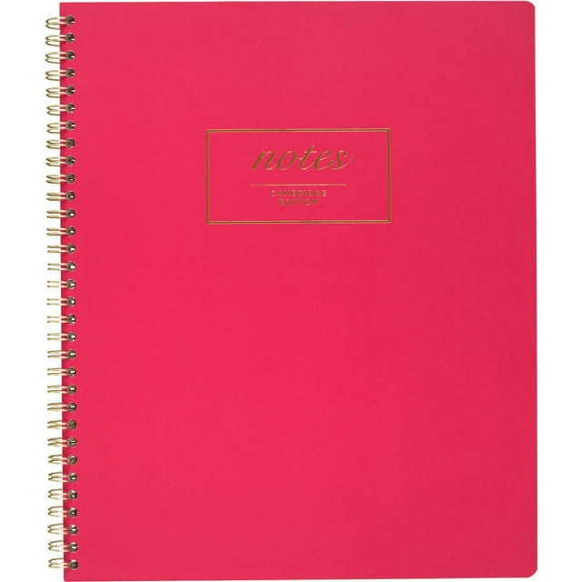 Cambridge Wire Bound Notebook, Pink - Walmart.com