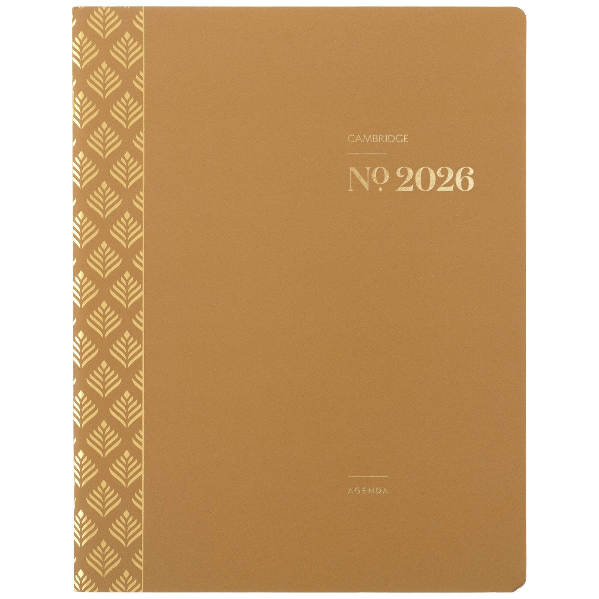 Cambridge WorkStyle 2026 Monthly Planner Sunbaked Clay Large 8 12 x 11 ...