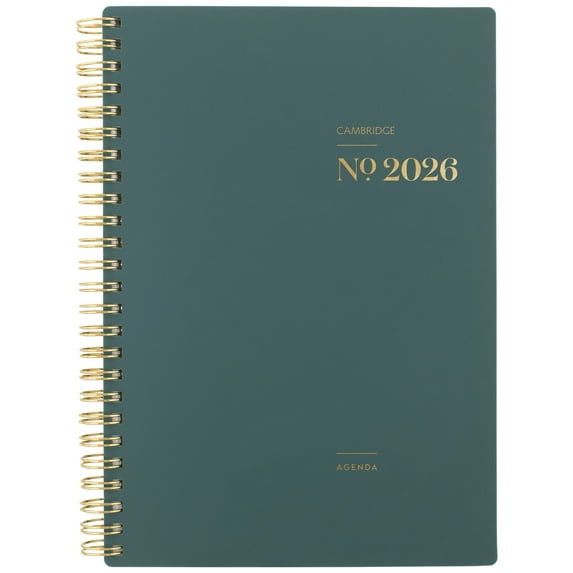 Cambridge WorkStyle Classic 2026 Weekly Monthly Planner Transformative ...