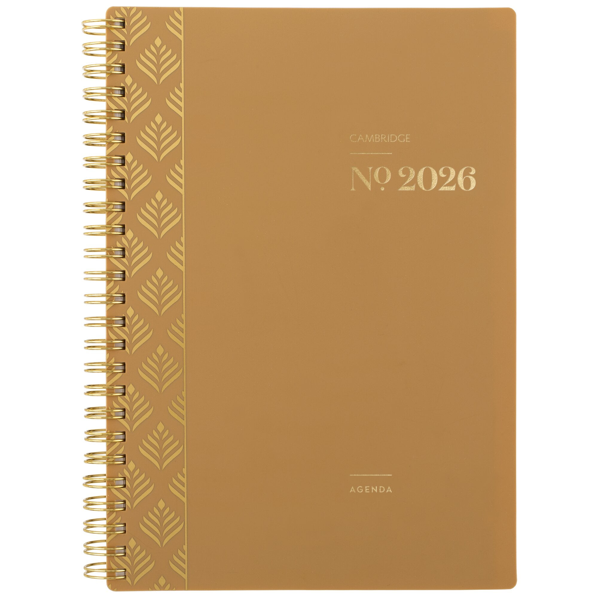 Cambridge WorkStyle Focus 2026 Weekly Monthly Planner Sunbaked Clay ...