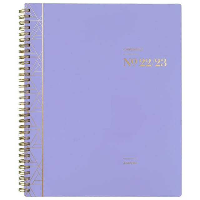Cambridge WorkStyle Focus Academic 2022-2023 Weekly Monthly Planner ...