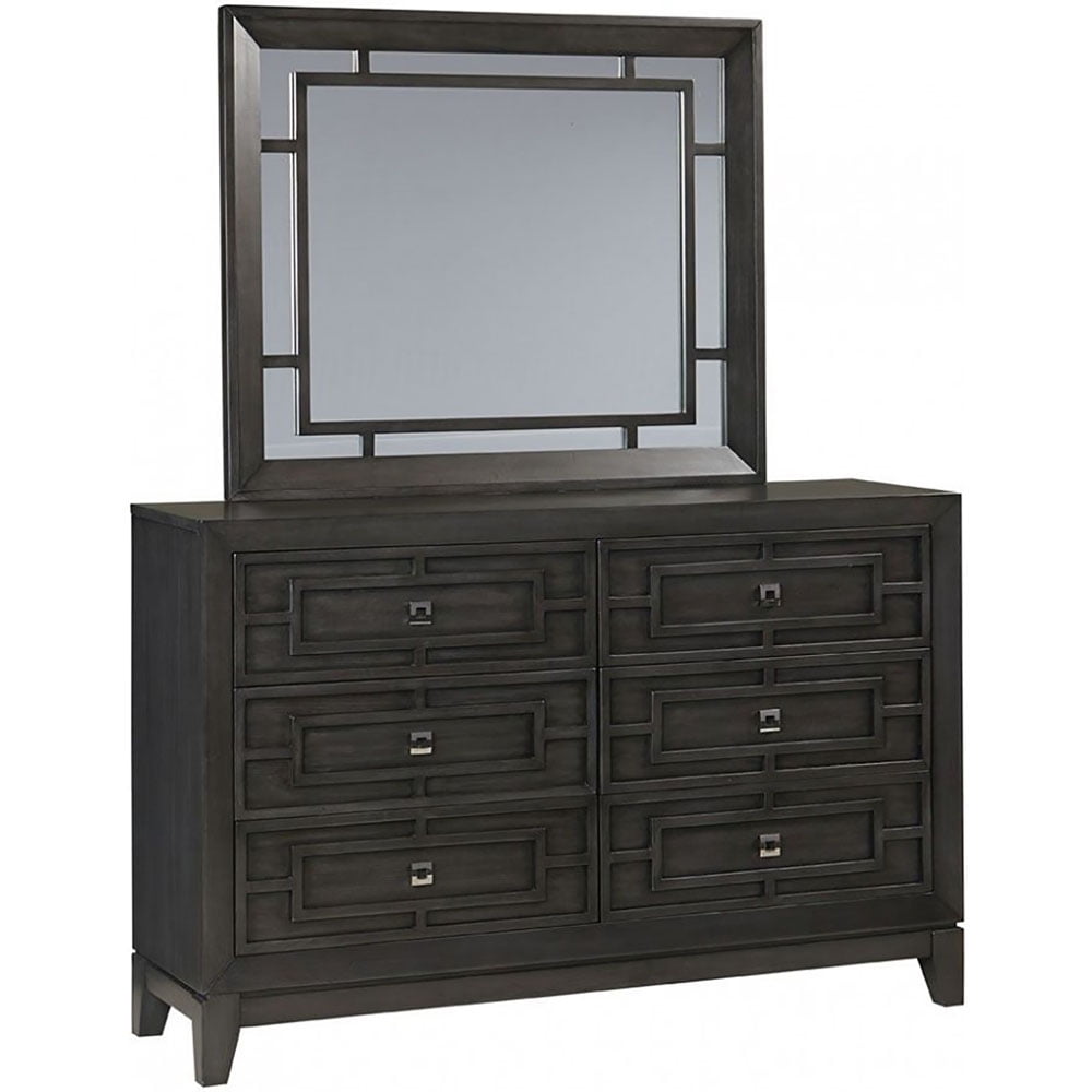Cambridge Wright 6-Drawer Dresser - Walmart.com