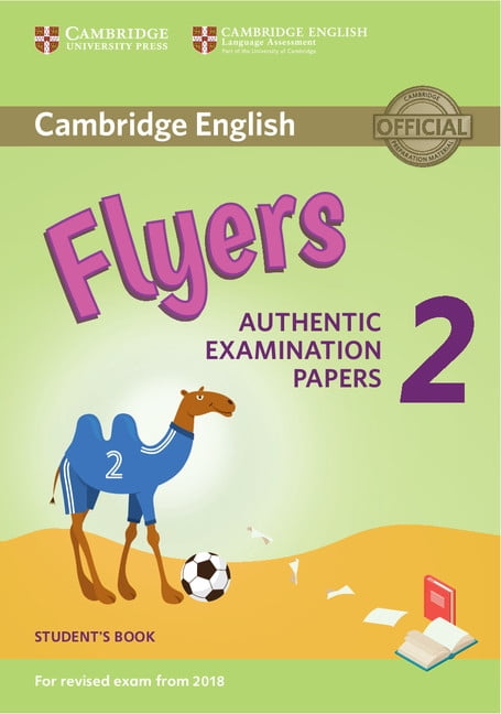 Cambridge Young Learners English Tests Cambridge English Young Learners ...