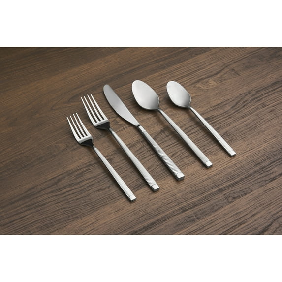 Cambridge Zaylen Mirror 20-Piece Flatware Set Service for 4 - Walmart.com