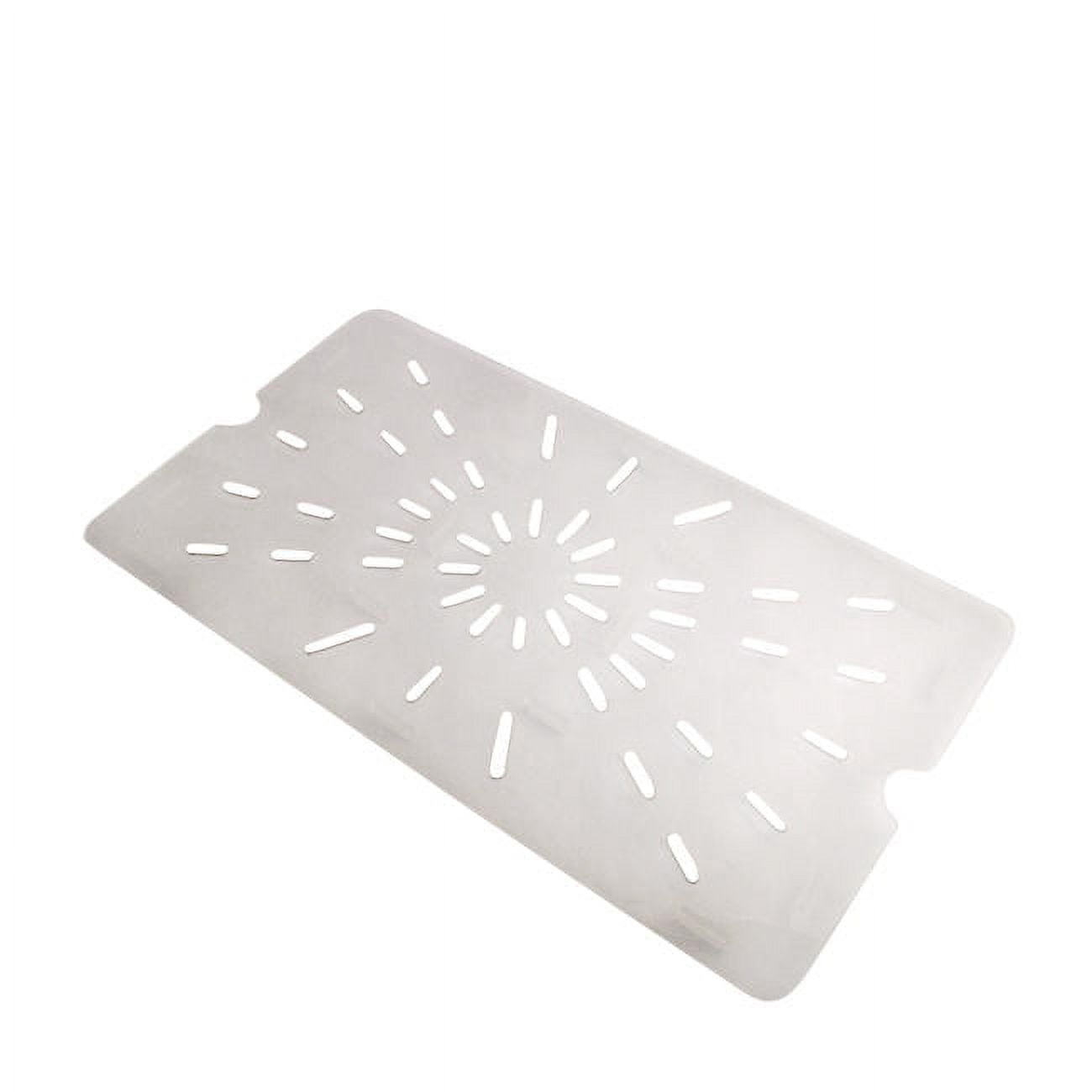 Cambro 10PPD190 Clear High Heat Drain Shelf for Full Size Food Pan ...