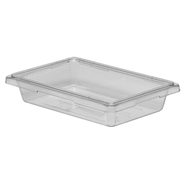 "Cambro Cam GoBox Full-Size 8"" Deep Top Load Box Storage Container ...