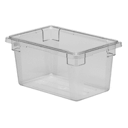 "Cambro Cam GoBox Full-Size 8"" Deep Top Load Box Storage Container ...