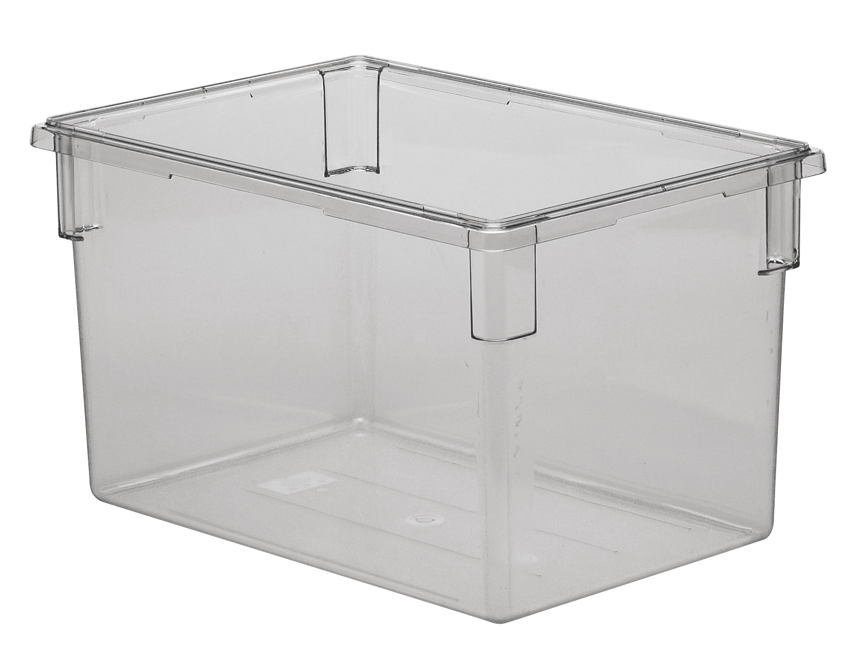 Cambro 182615W135 Clear Food Box - Walmart.com
