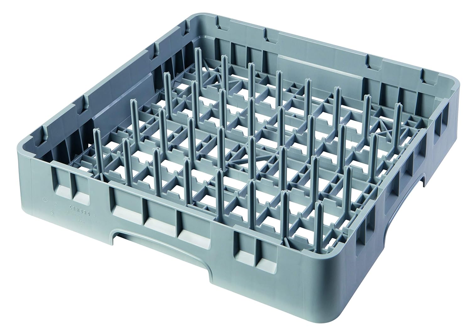 Cambro 5 X 9 Peg Rack, Full Size Dish Rack Soft Gray PR59314-151 ...
