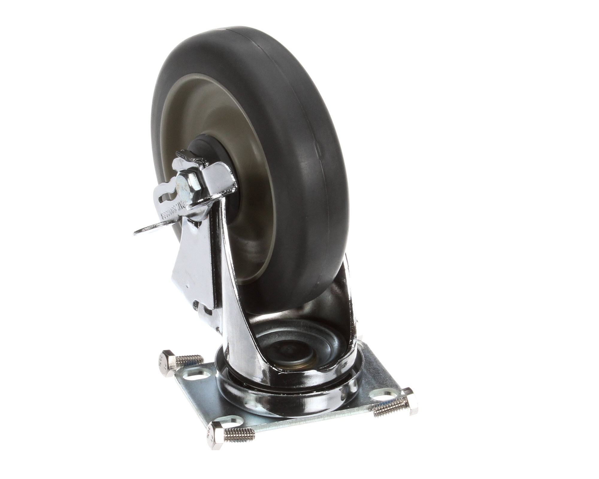 Cambro 60007 Front 5 Swivel Caster With Brake - Walmart.com