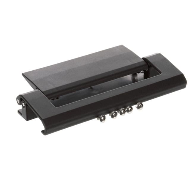 Cambro 60135 9 in. Nylon Latch Kit with Screws, Black - Walmart.com