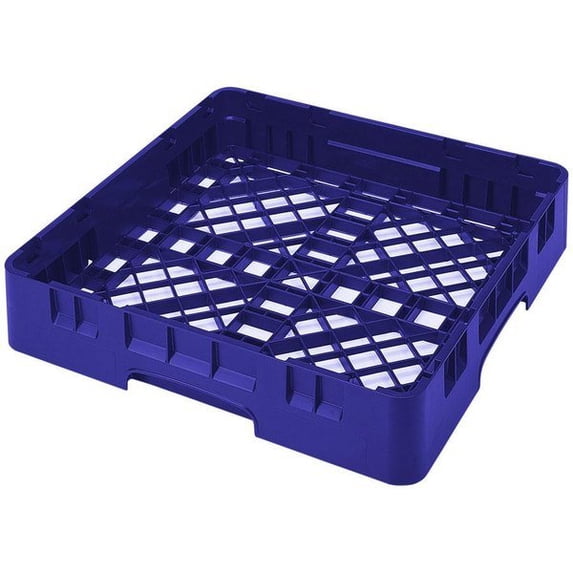 Cambro Camrack Essentials Blue Plastic Full Size Base Rack - 19 3/4"L x ...