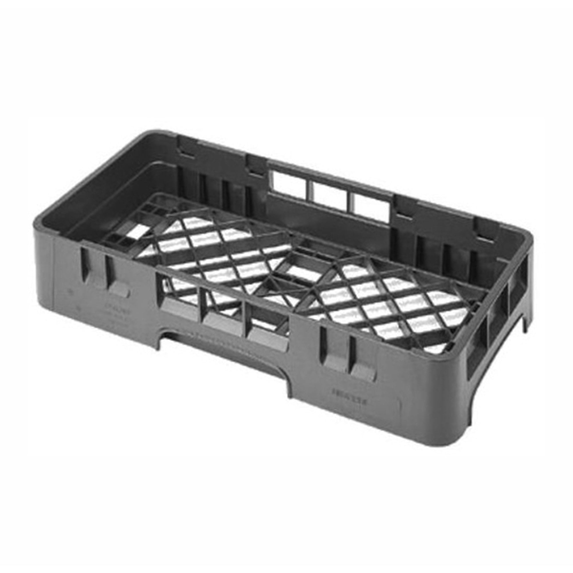 Cambro Camrack Half-Size Base Dish Rack, 10" x 19-3/4", Gray - Walmart.com