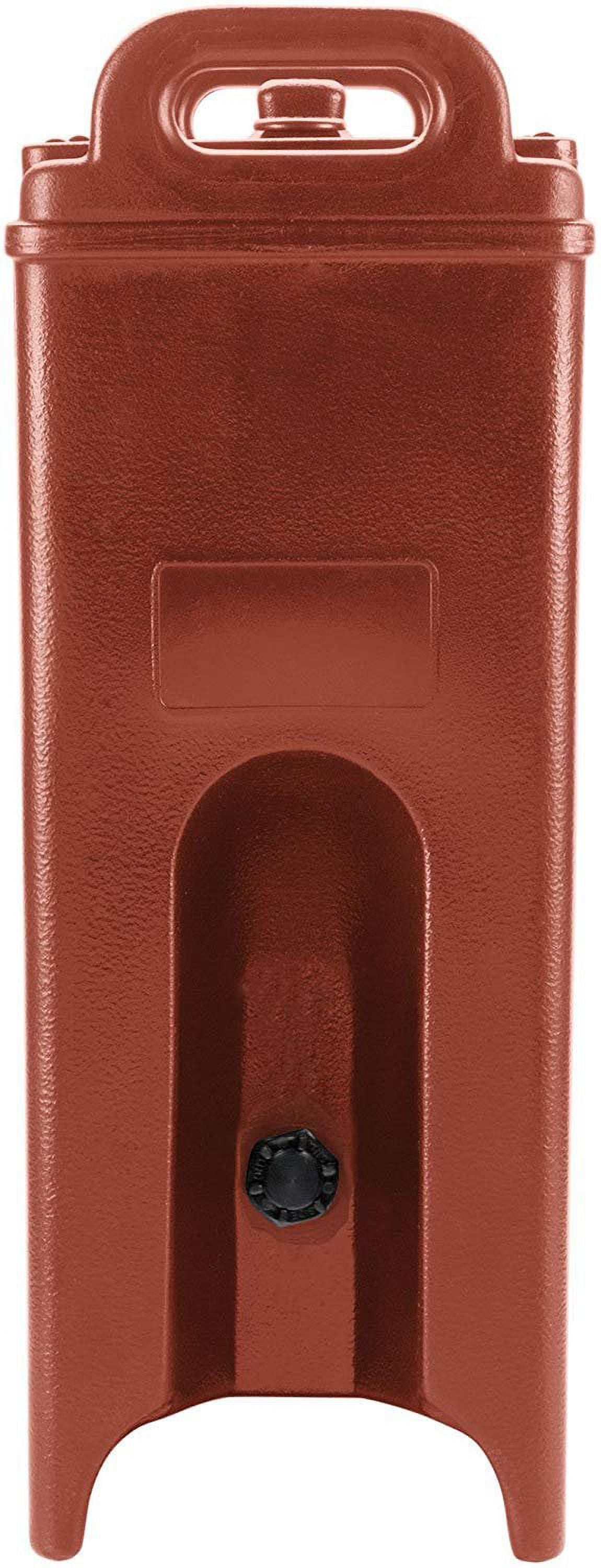 Cambro Camtainer 5Gl W/Plug-Bkred 500LCDPL402 Category: Food Transport ...