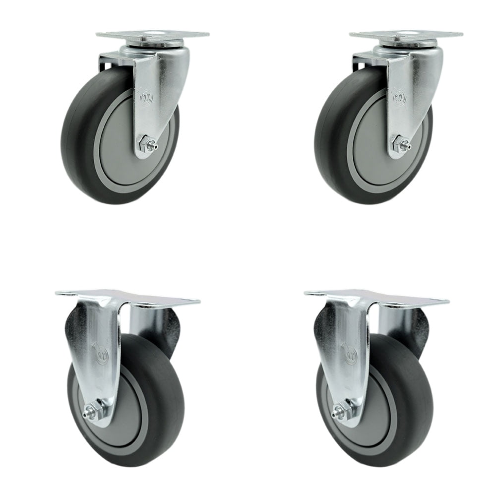 Cambro Dish Caddies Swivel Caster Replacement Set - Service Caster ...