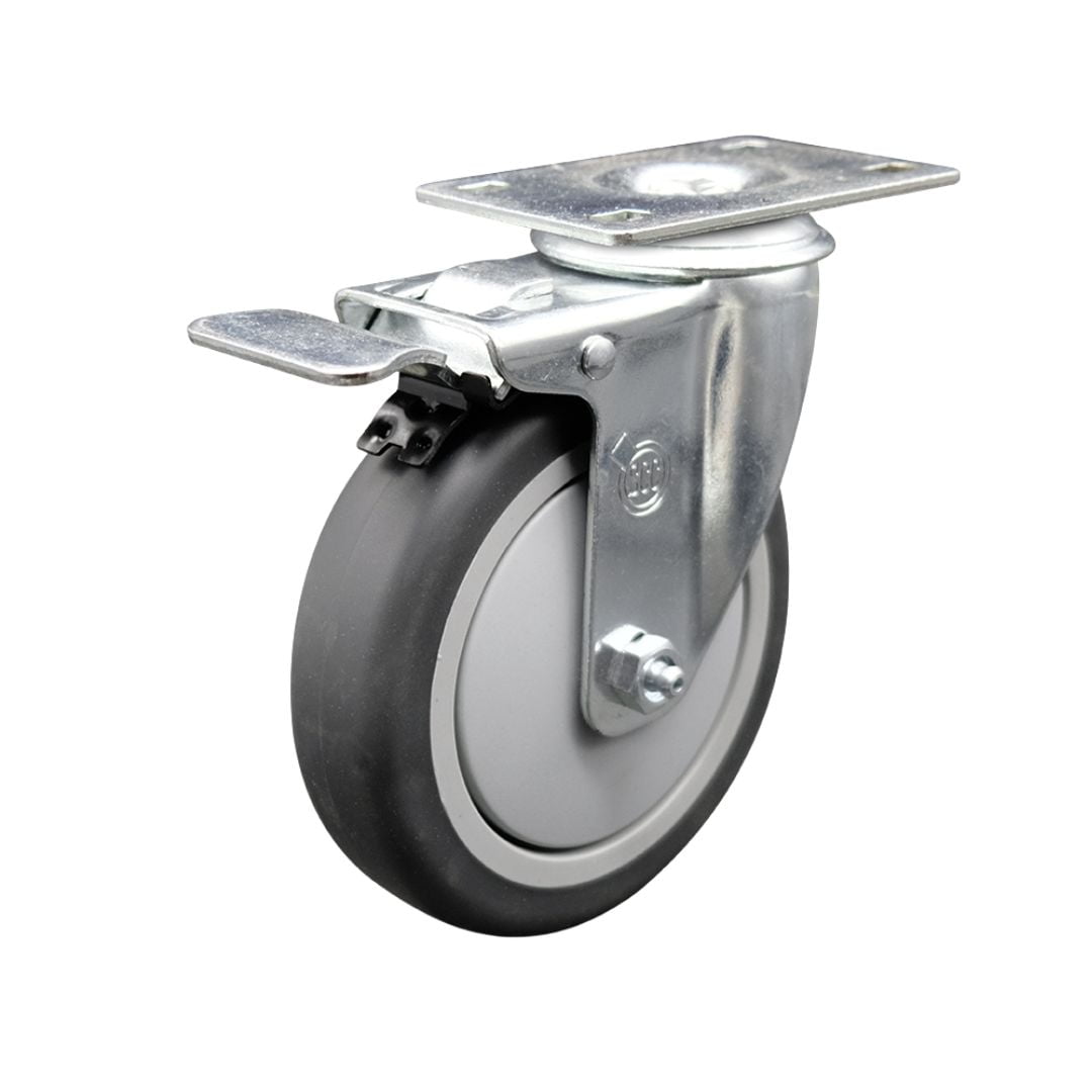 Cambro Dish Caddies Total Locking Caster Replacement - SCC - Walmart.com