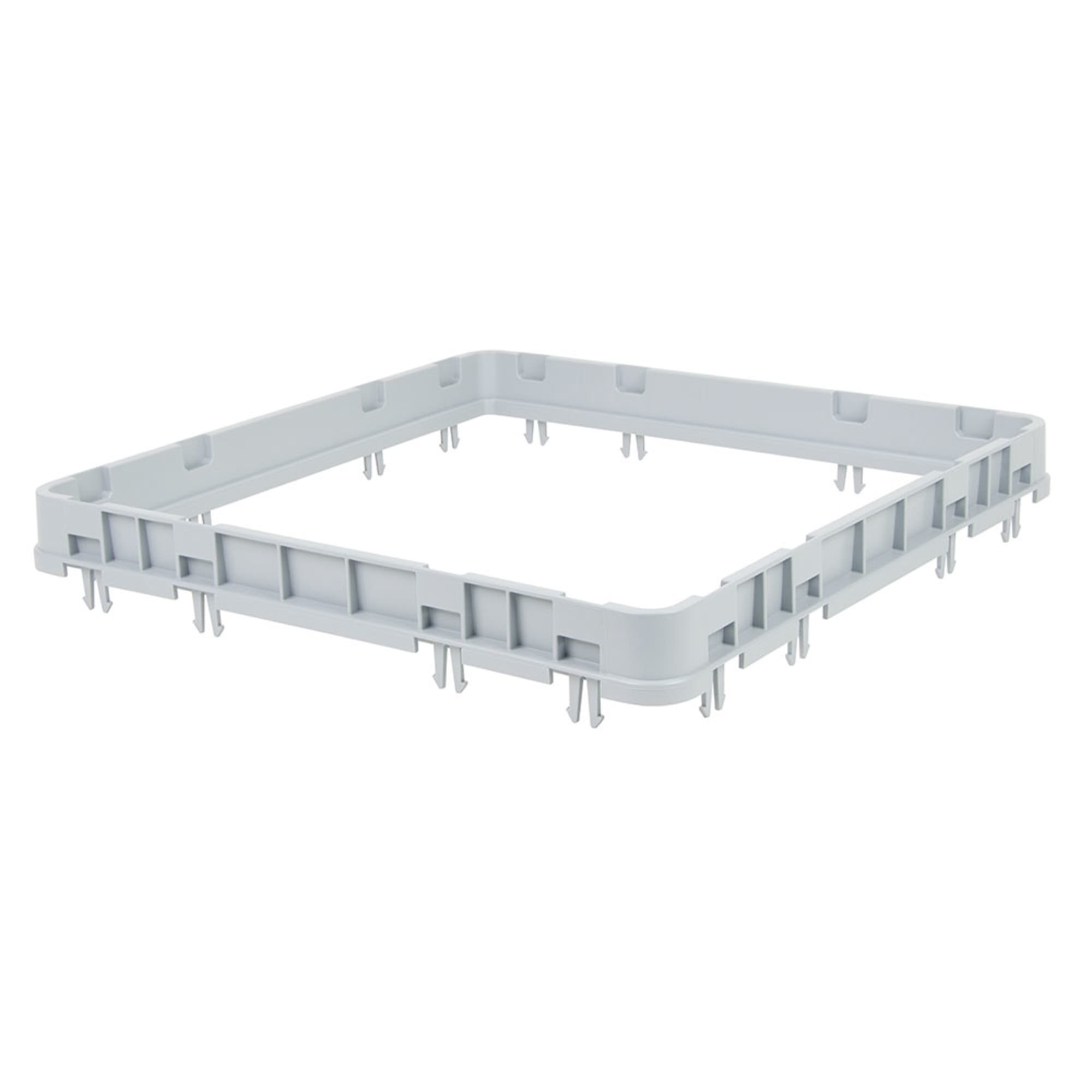 Cambro E3151 Full Size Open Glass Rack Extender, Soft Gray-Each ...