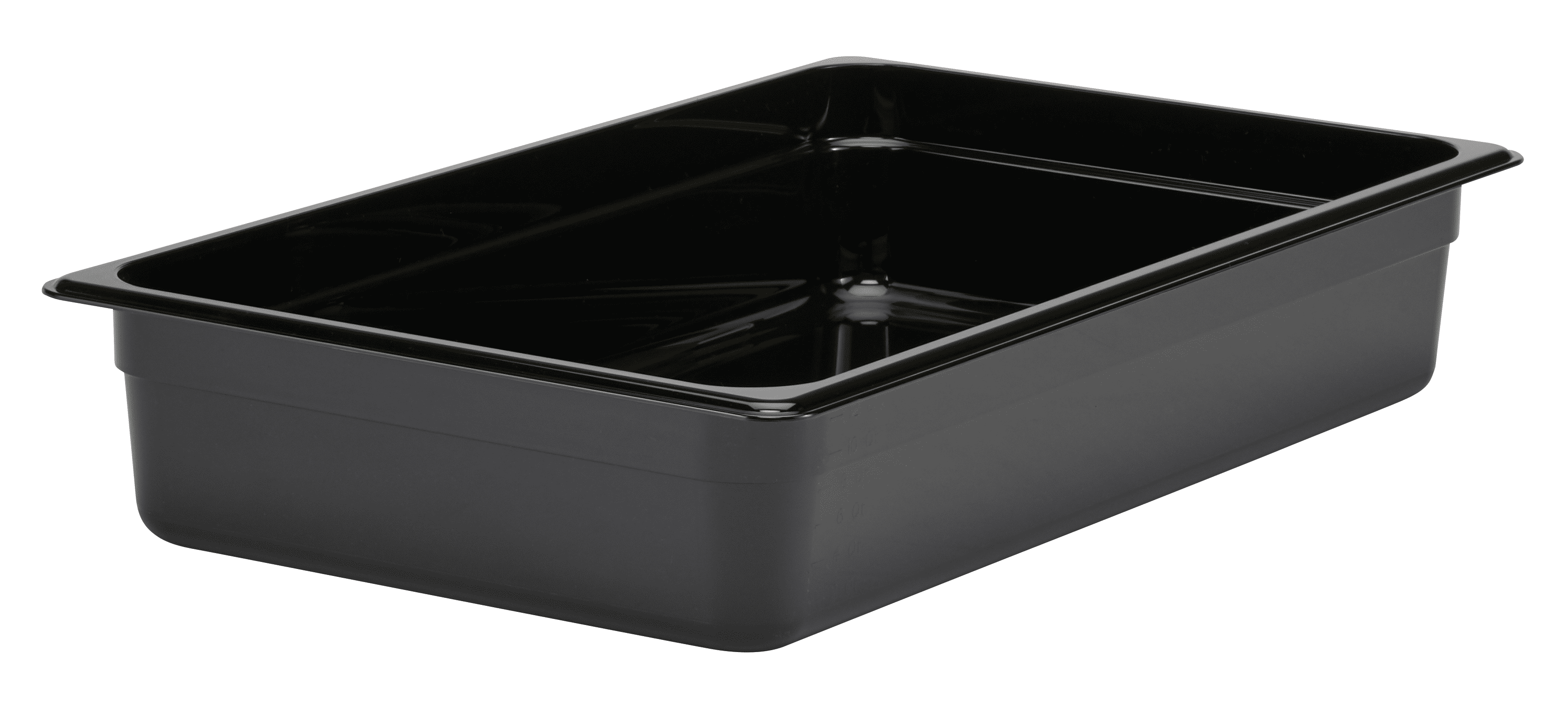 Cambro Food Pan 1/1 X 4" Camwear Black - Walmart.com