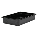 Cambro Food Pan 1/1 X 4" Camwear Black - Walmart.com