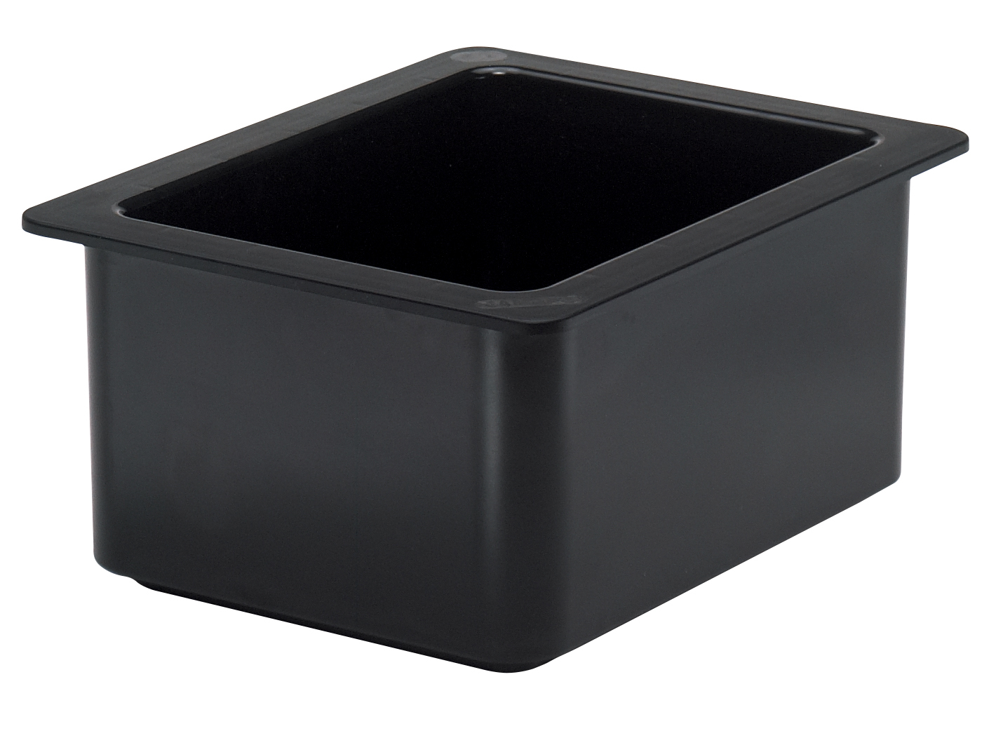 Cambro Food Pan 1/2 X 6" Coldfest Black - Walmart Business Supplies
