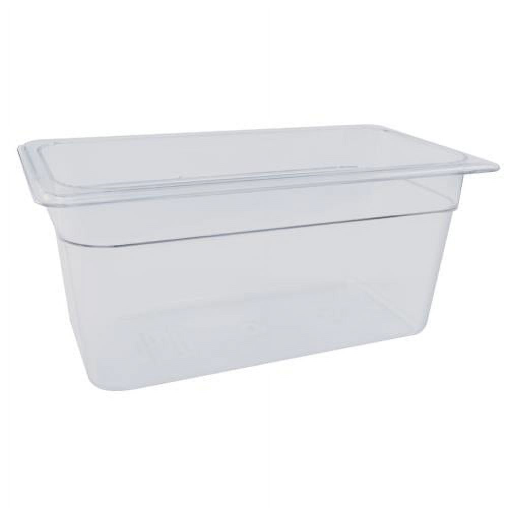 Cambro Food Pan 1/3 X 8" Camwear Clear - Walmart.com