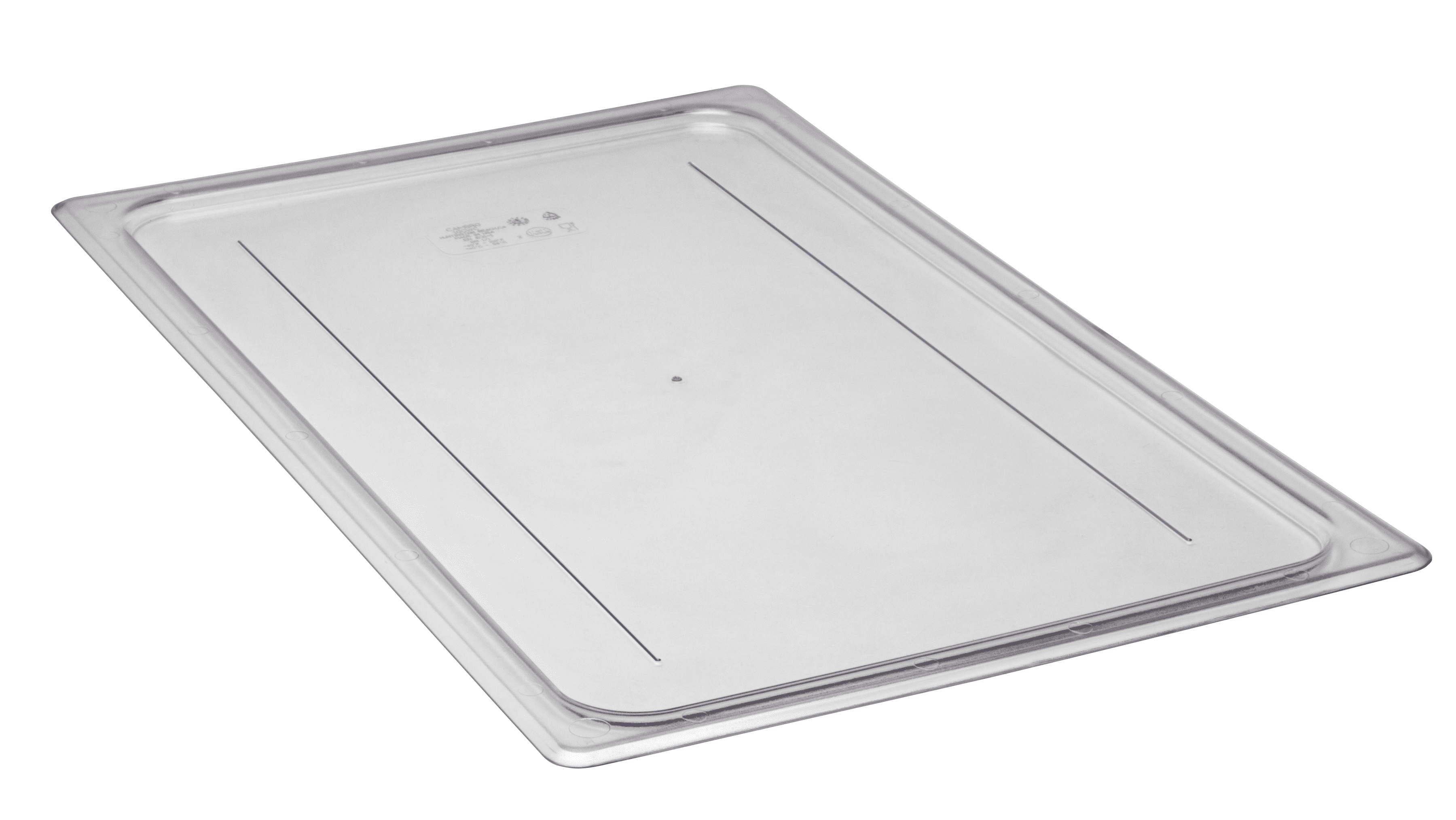 Cambro Food Pan Lid,Full Size,PK6 CA10CWC135 - Walmart.com
