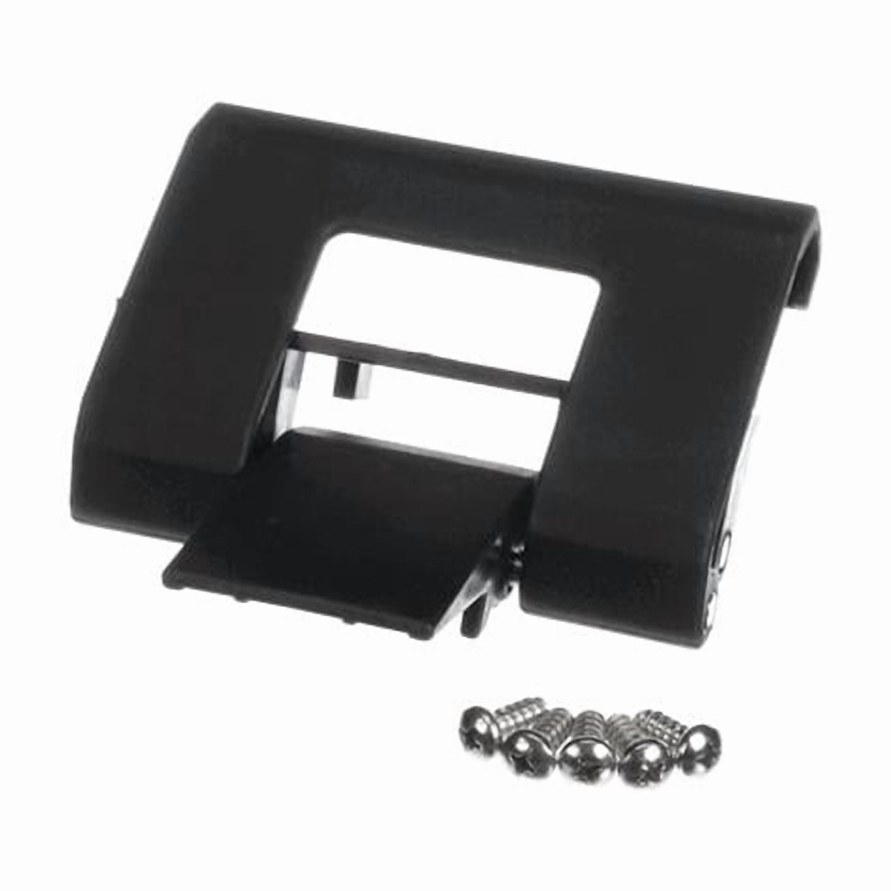 Cambro 60423 Genuine OEM Latch Kit - Black, 4 in., Screws, Nylon ...