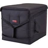 Cambro Gobag Pizza Bag Carries 10 18" Pizza Boxes-Black - Walmart.com
