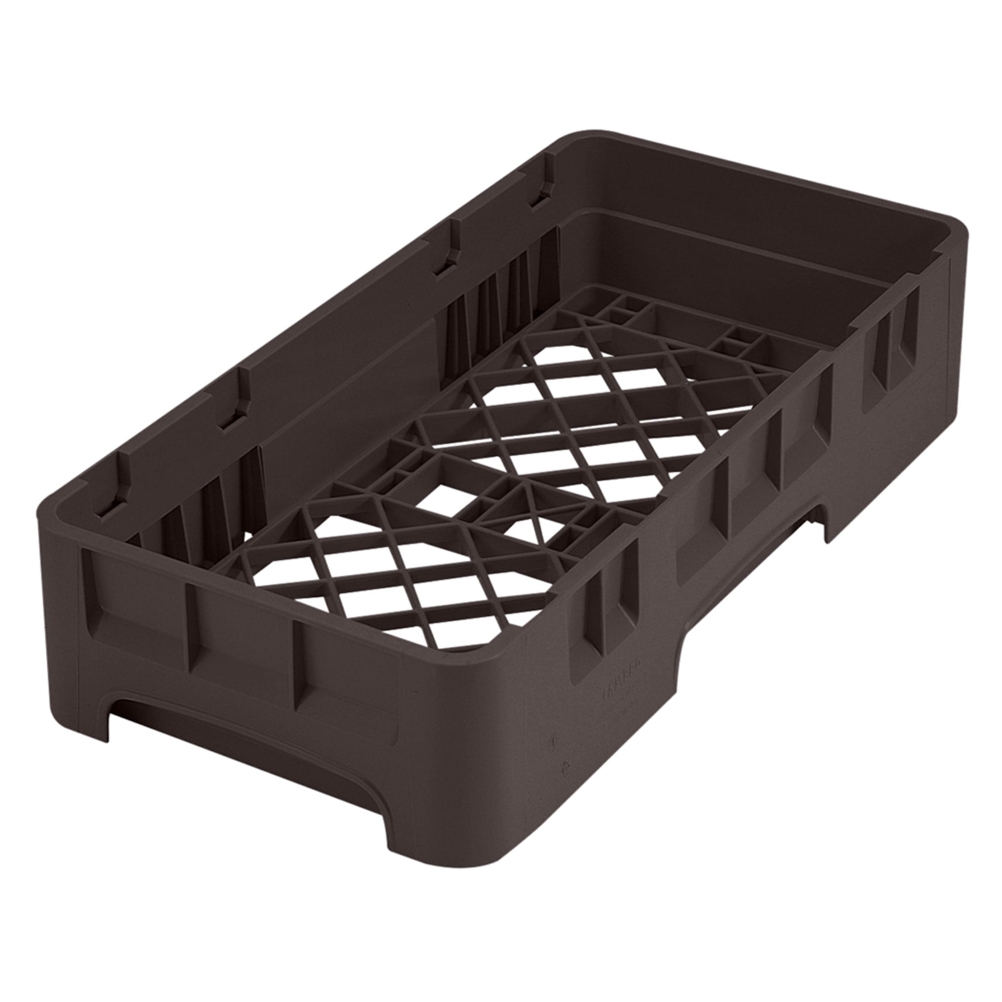 Cambro HBR258167 Camrack Base Rack - Half-Size, Brown-Each - Walmart.com