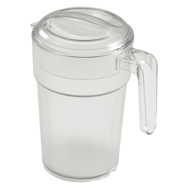 Cambro Stackable Pitcher 1 Liter - Clear - Walmart.com