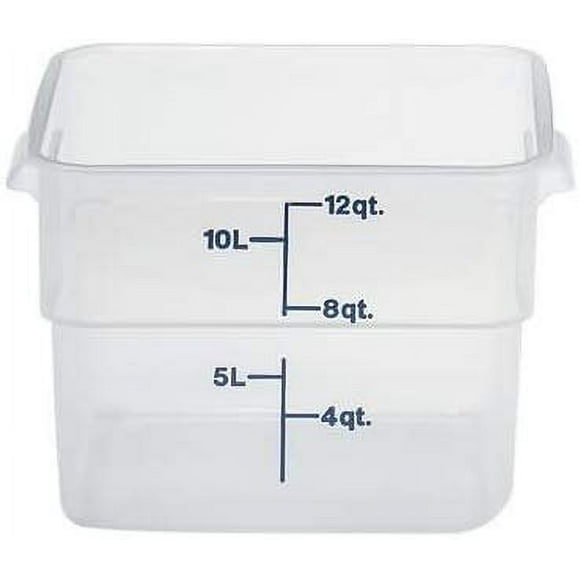 Cambro Quart Square Storage Container