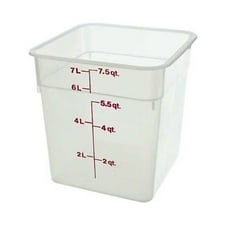 Half Gallon Container